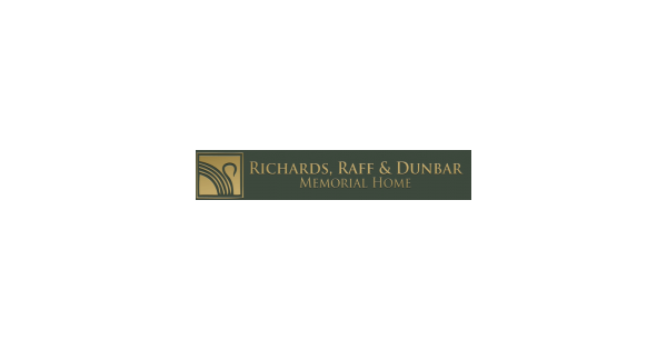 Richards, Raff & Dunbar Memorial Home Obituaries & Services In ...